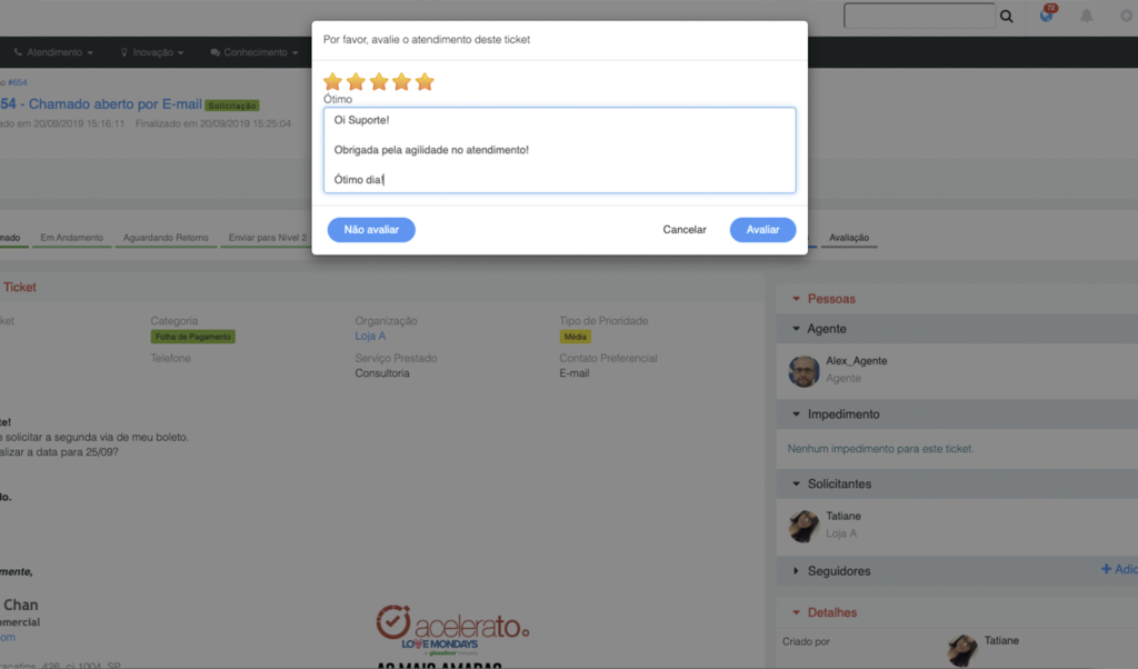 Tenha um Sistema de Controle de Chamados Eficiente | Acelerato
